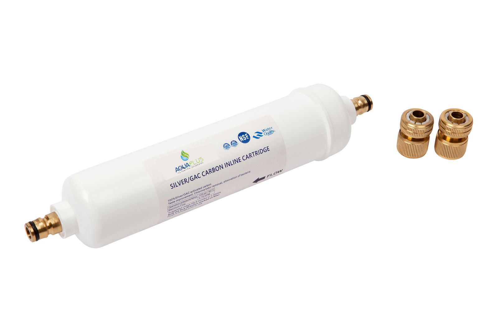 Inline Silver GAC Caravan Filter - Fittings Inc | Aqua Plus Filtration