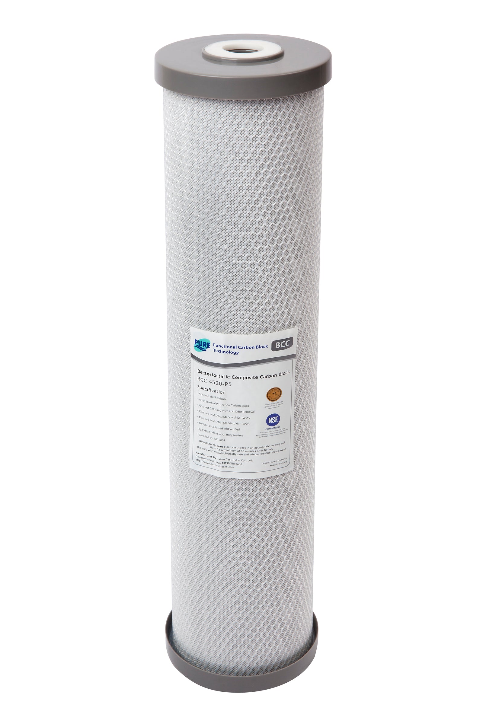 Twin 20" Whole House System | Aqua Plus Filtration