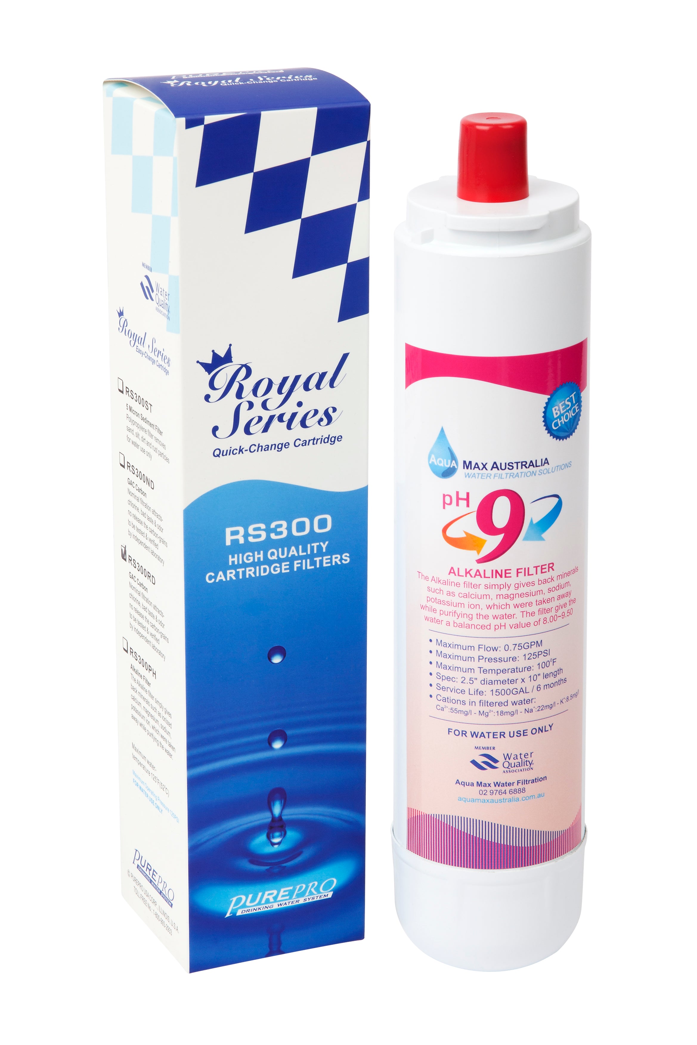 Alkaline Quick Change Filter | Aqua Plus Filtration