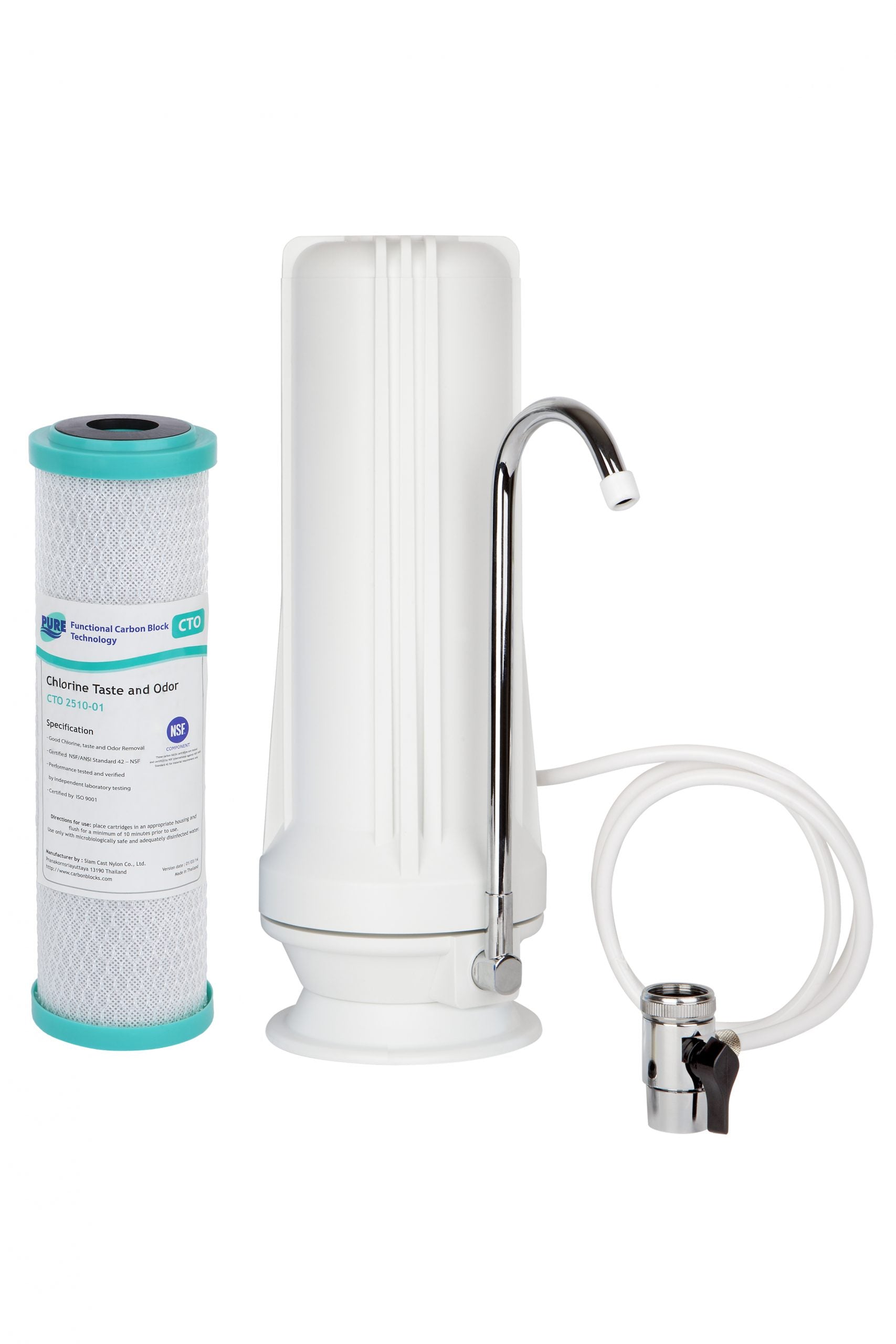 Bench Top Filter System | Aqua Plus Filtration