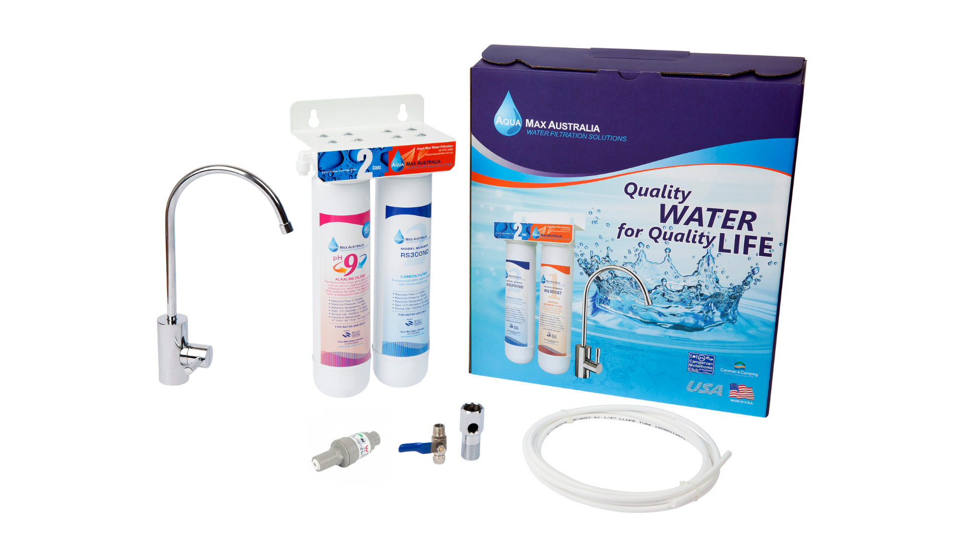 Alkaline Undersink Filter System | Aqua Plus Filtration